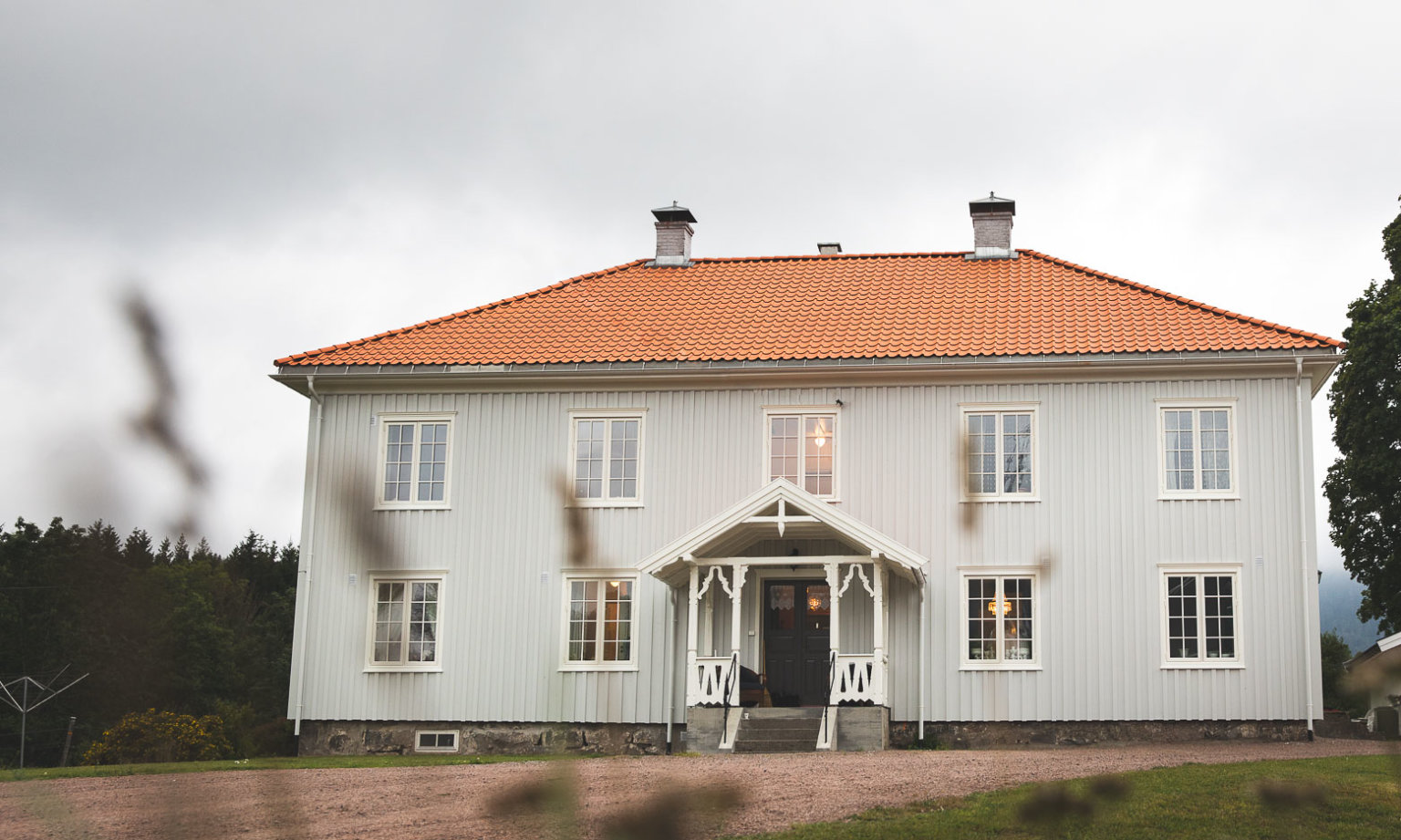Rokokko ca 1760 - 1790 - Bykle Vindu